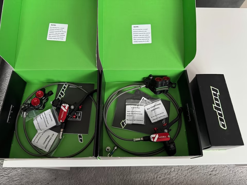 2025 Hope Tech 4 V4 Front and Rear Brakes For Sale