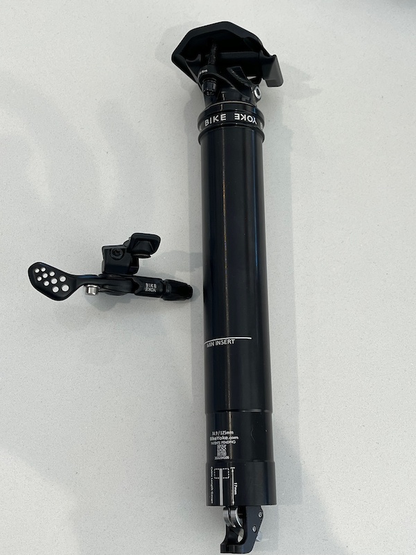2025 Bike Yoke Revive 34.9 125mm Dropper Post with lever For Sale