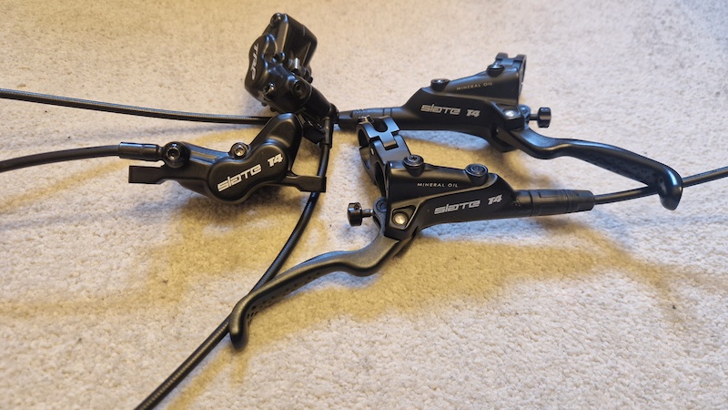 TRP Slate T4 - front and rear For Sale