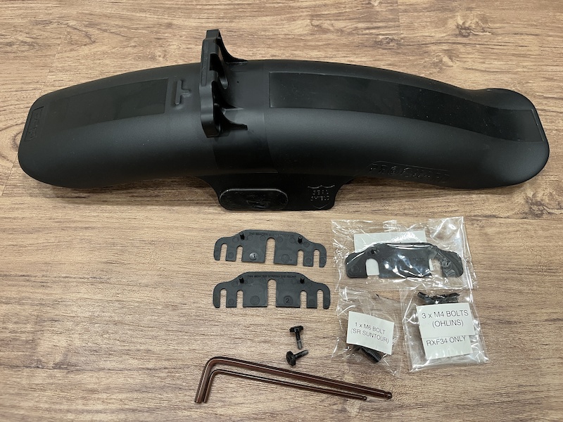 2025 RRP ProGuard V1 Mini Bolt On Fender Mudguard For Sale