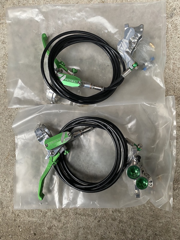 2025 Hope Tech 4 V4 Brakeset Team Green New For Sale