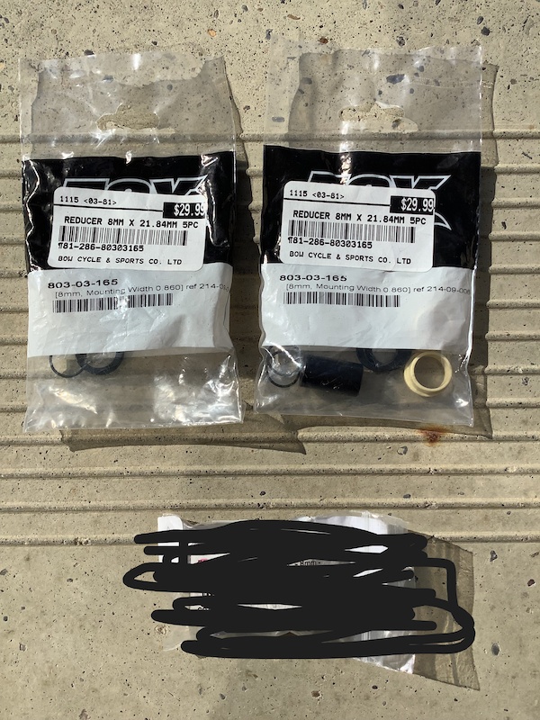 Fox Float Rear Shock DU Bushings For Sale