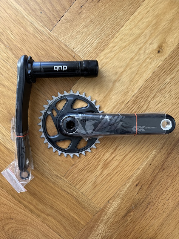 2025 SRAM GX Eagle Boost Crankset - 170mm 32t For Sale