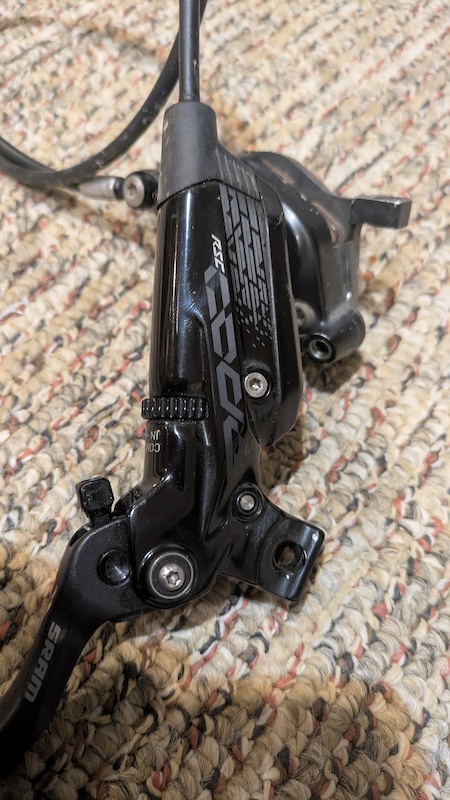 2022 Code RSC Brakeset with rotors *New Pads For Sale