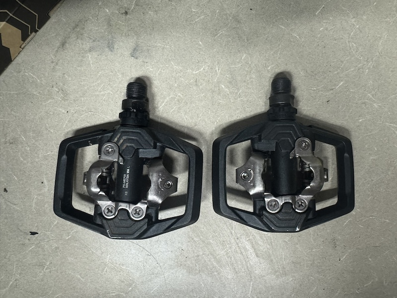 2025 Shimano PD-ME700 SPD Trail Clipless Pedals For Sale