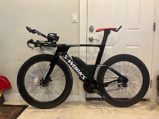 2020 Specialized S-Works Shiv TT Disc, Small For Sale