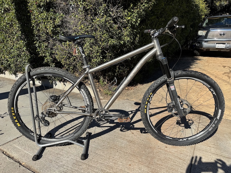 2010 Kona Titanium Explosif For Sale