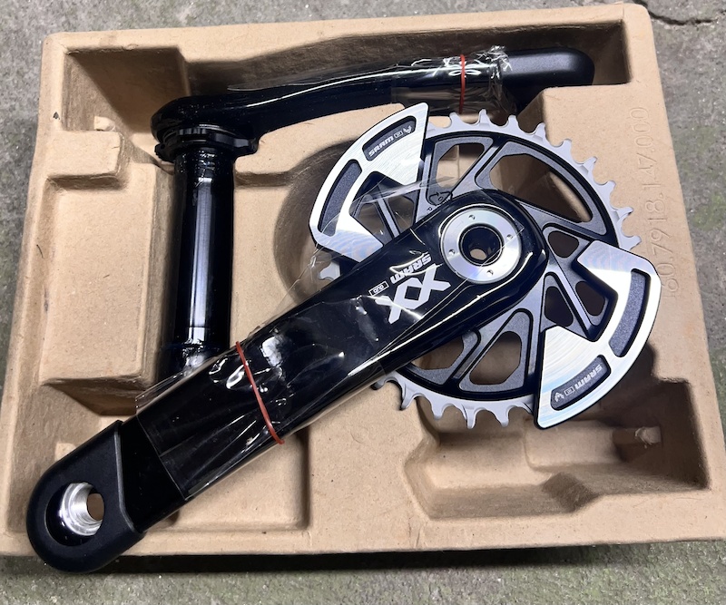 2025 SRAM XX Carbon Crankset 170mm 32t For Sale