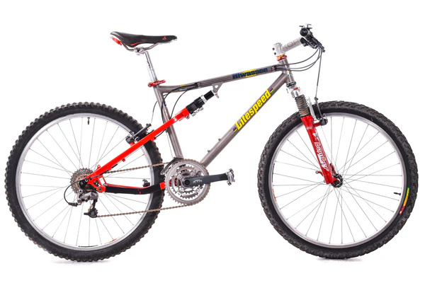 USED 1998 Litespeed Hiwassee 17" Ti XTR For Sale