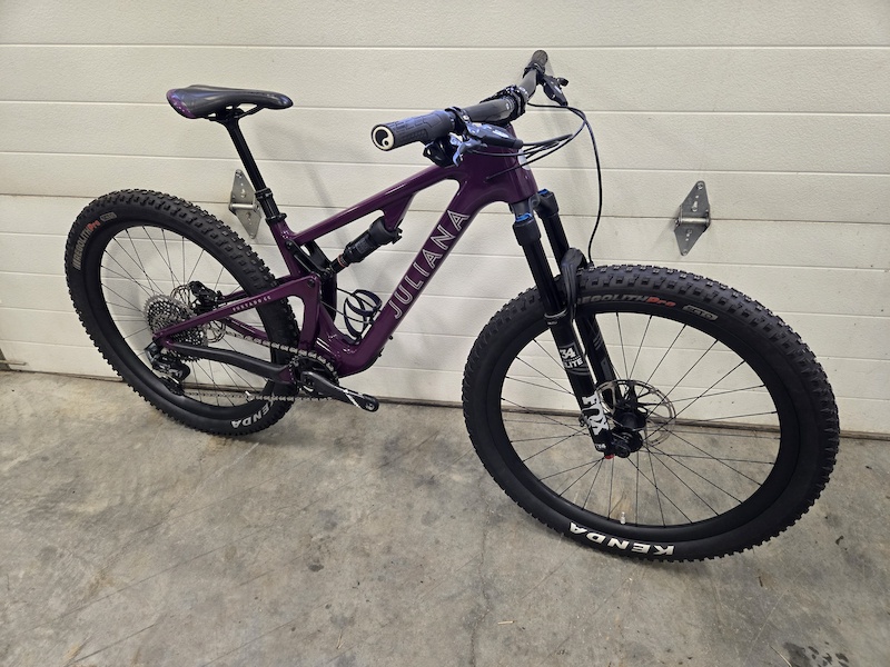 2020 Juliana Furtado CC carbon X01 small MINT For Sale