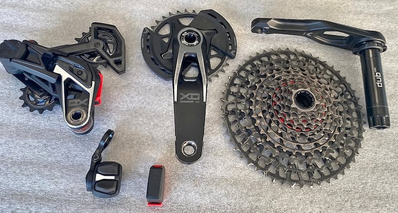 Sram X0 T-Type Drivetrain Groupset For Sale