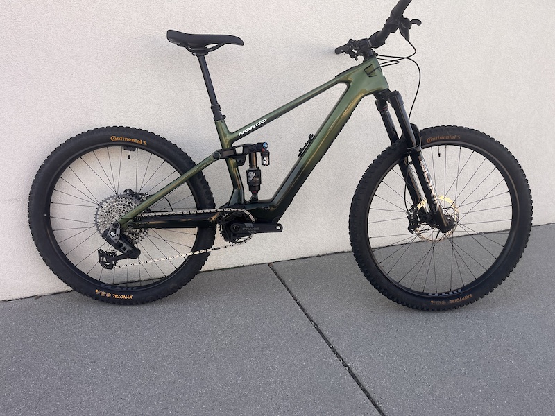 2025 Norco Fluid VLT Carbon C2 S3 MD/LG Like New For Sale