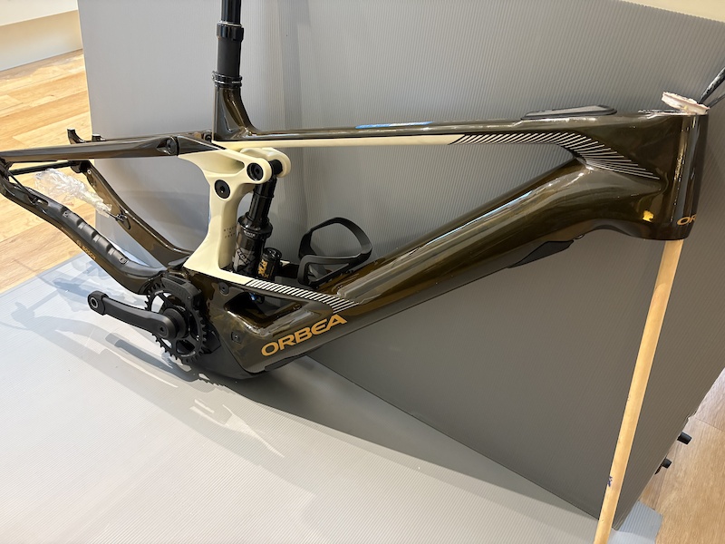 2025 Orbea Wild M10 Frame Medium. Brand New. Full warranty. For Sale