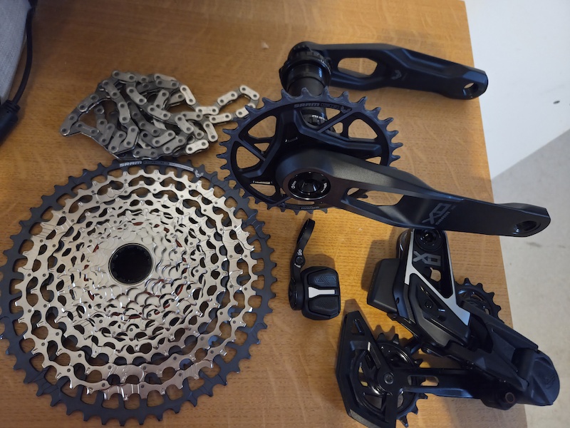 2025 SRAM X0 AXS T-Type Groupset inc crankset For Sale
