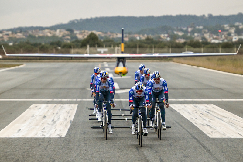 Video: Red Bull's Latest Stunt Uses Pro Cyclists to Launch an Aircraft ...