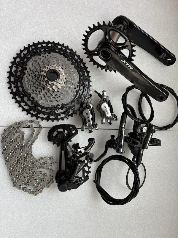 2025 Shimano XTR M9100/M9120 1x12 MTB Groupset For Sale