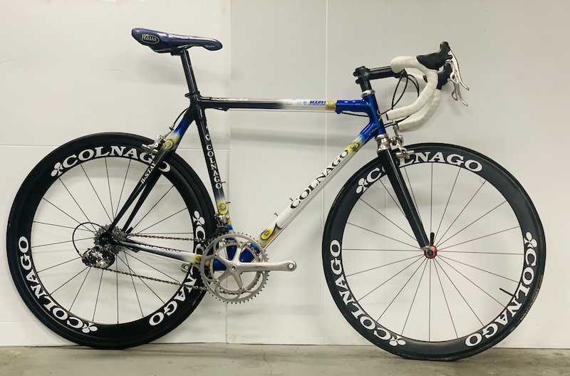 Colnago C40 Mapei For Sale