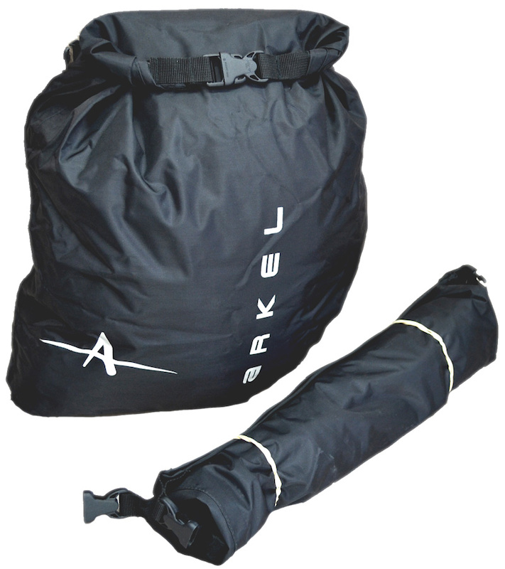 2020 Arkel Dry-Lites waterproof bikepacking saddle bags For Sale