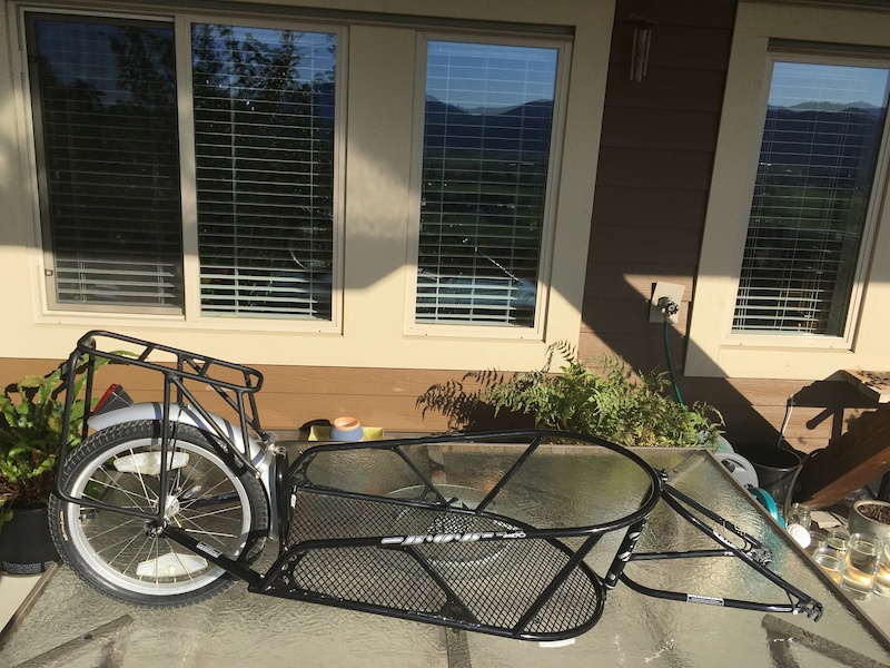 2018 BOB Yak Plus Bicycle Trailer For Sale