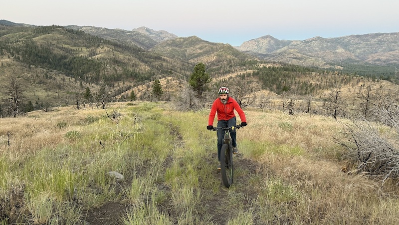 Barney Riley Trail Mountain Biking Trail - South Lake Tahoe