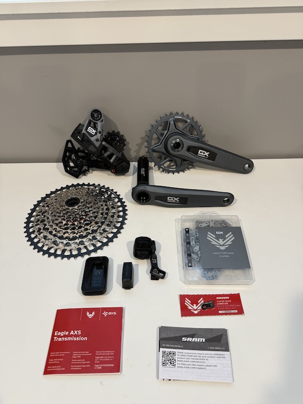 SRAM GX Eagle AXS T Type Transmission Groupset For Sale