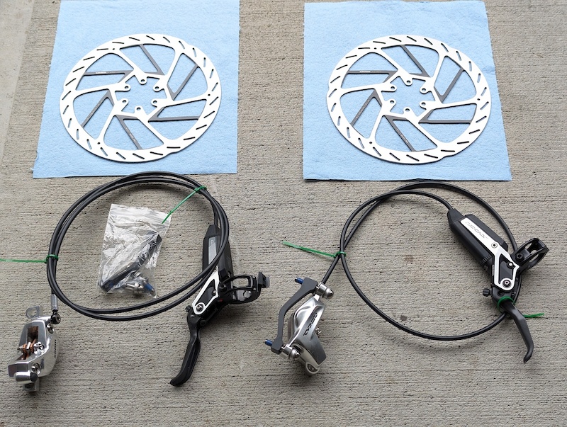 2024 SRAM Code Ultimate Stealth w/ 200mm Rotors UNRIDDEN For Sale