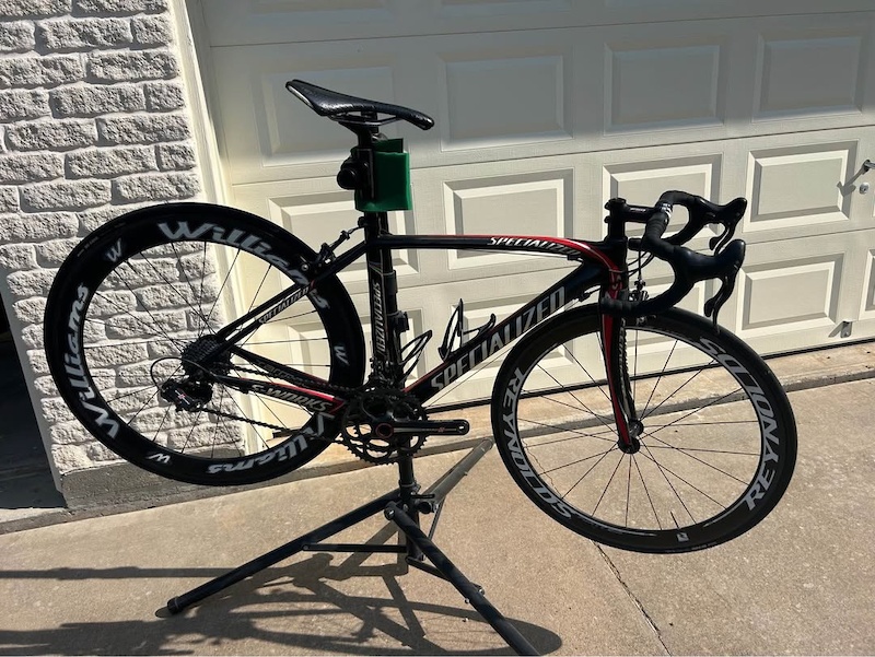 2009 Specialized S-Works SL-2 49cm Campagnolo Super-Record For Sale