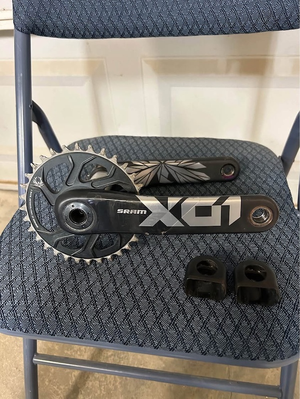 2023 SRAM Eagle XO1 Dub Boost Carbon crankset 170mm 32t For Sale