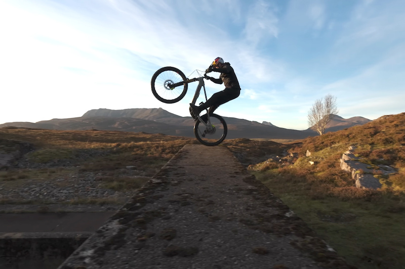 Video: Trialsing Around in the Scottish Highlands with Danny MacAskill ...