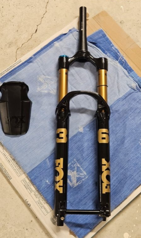 2026 Fox 36 Factory Grip X2 160mm fork For Sale