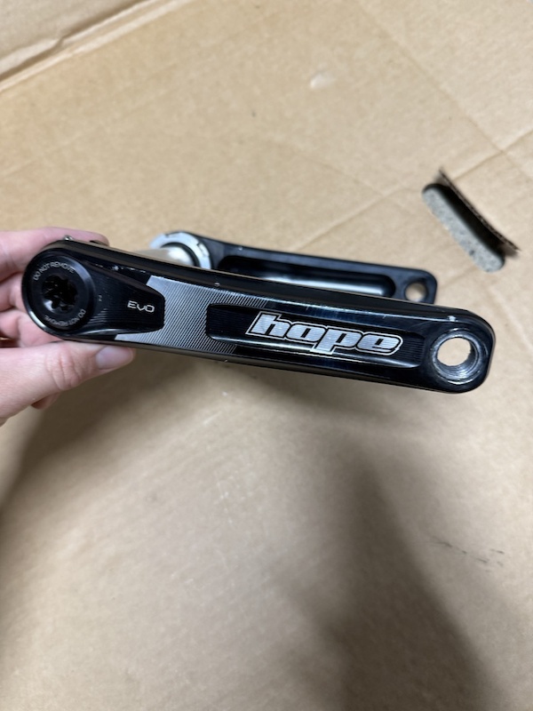 2024 Hope Evo Crankset 165mm For Sale