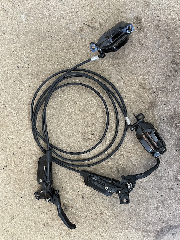 2021 SRAM code RSC brake set pair For Sale