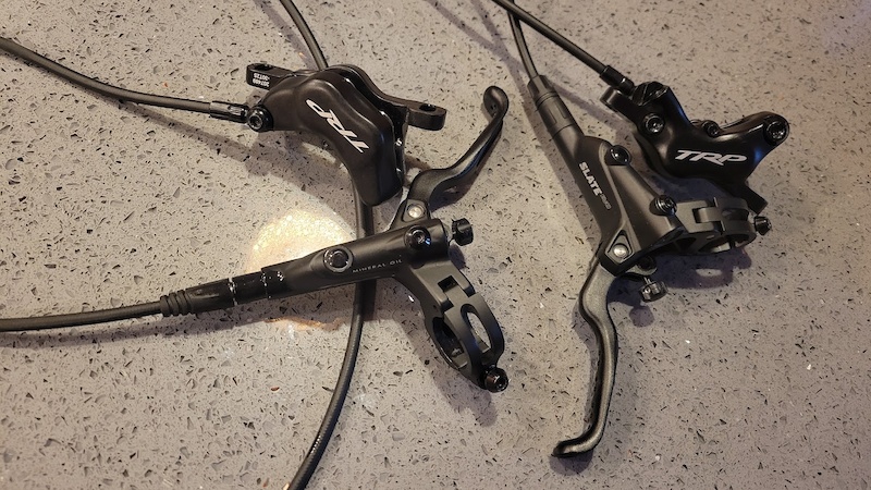 2026 TRP Slate EVO brake set - brand new For Sale