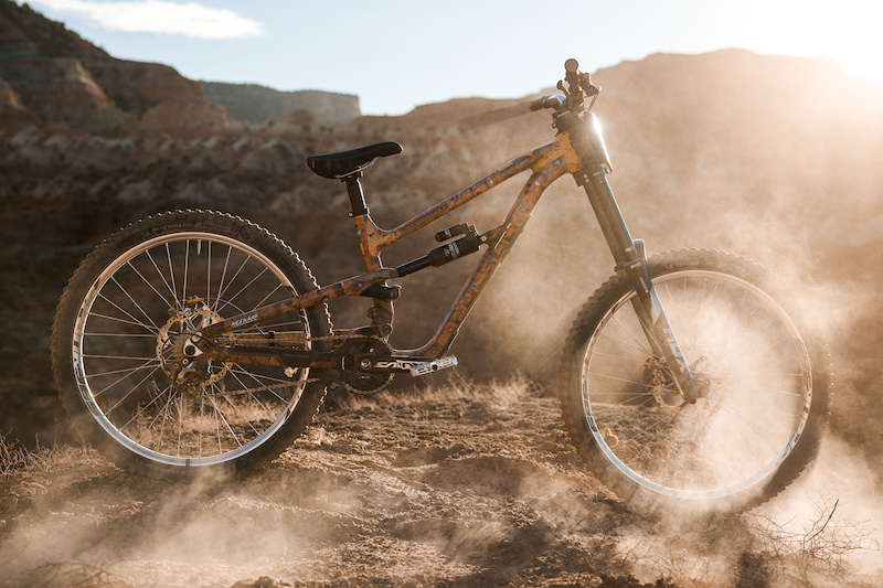 2025 Custom Polygon Collosus DH9 (Rampage Bike) For Sale