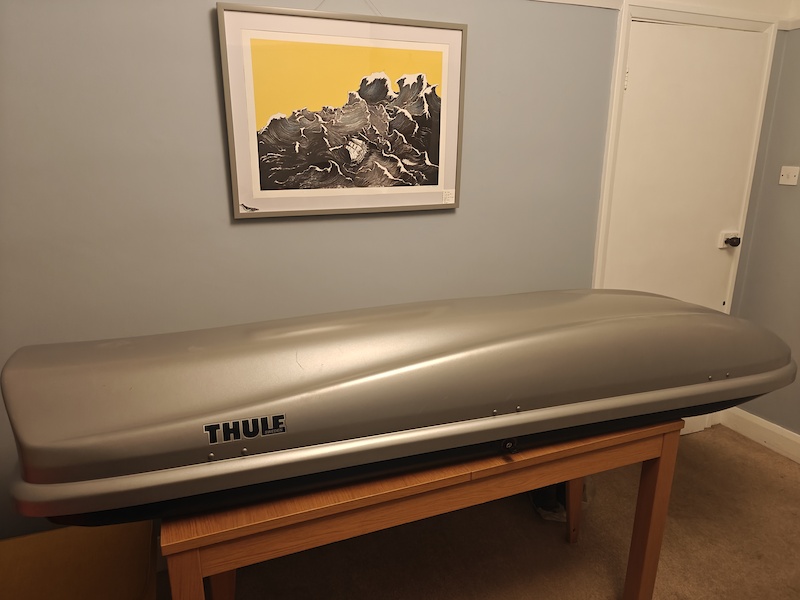 Thule Evolution 500 Roof Box For Sale