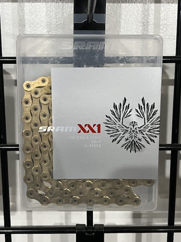 2025 Sram XX1 chain Gold For Sale