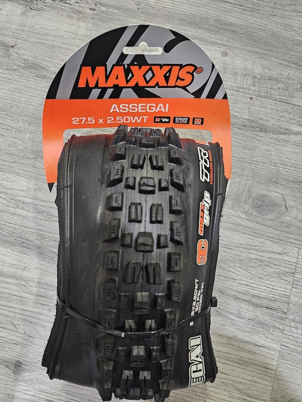 Maxxis Assegai 27.5 X 2.50 WT 3C Maxx Grip DD For Sale