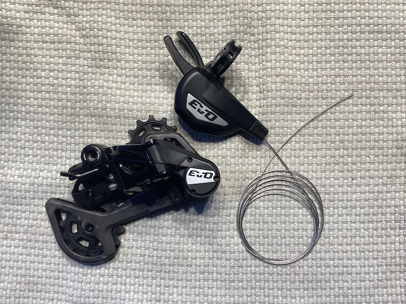 TRP EVO Shifter and Derailleur For Sale