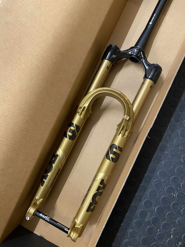2025 NEW Fox Factory 36 GRIPX2 Podium Gold Ltd Edition For Sale