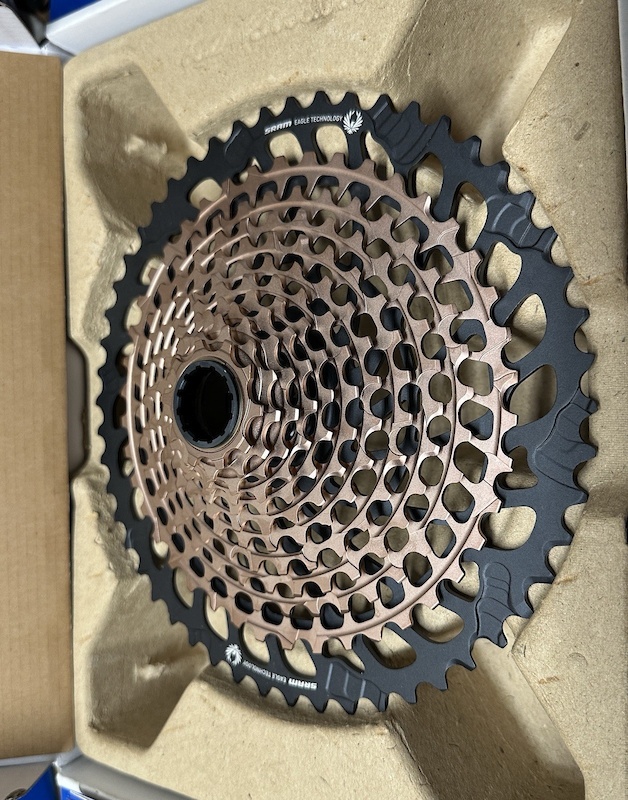 SRAM XG-1299 Eagle 10-52 12 Speed Cassette - Copper For Sale