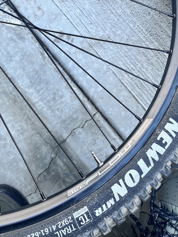 Stans Flow FRONT wheel with tire For Sale