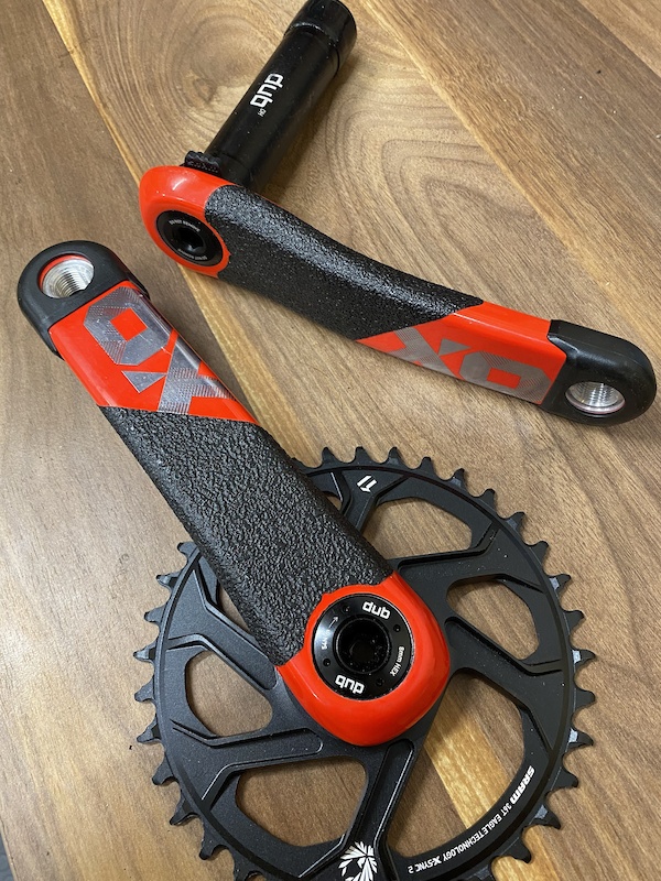 New Sram X01 DH DUB Carbon For Sale
