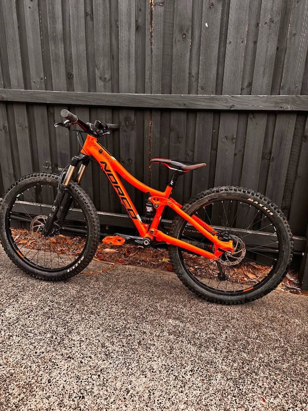 Norco fluid kids full suspension MTB For Sale