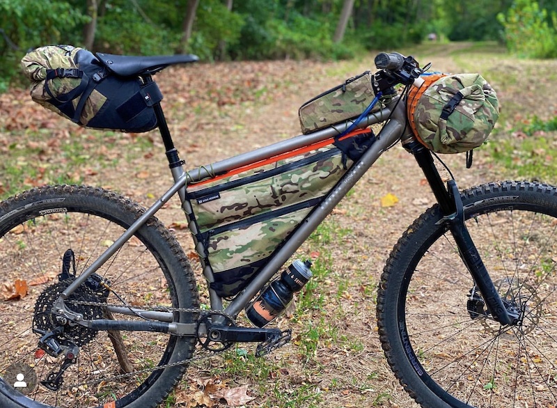Unicorn Titanium Hardtail For Sale