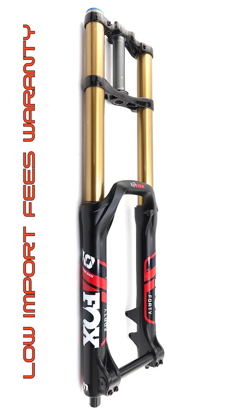 Fox 40 Performance Kashima Coil Fork 26'' For Sale