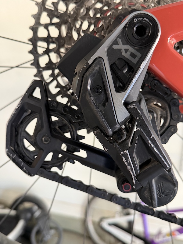 2024 SRAM x0 T-Type Pod & Derailleur For Sale