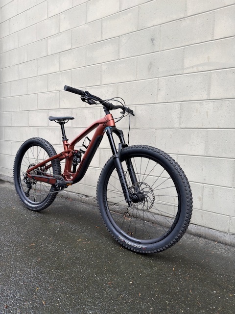 2023 Trek Fuel EX 8 Matte Pennyflake Small (27.5" wheel) For Sale