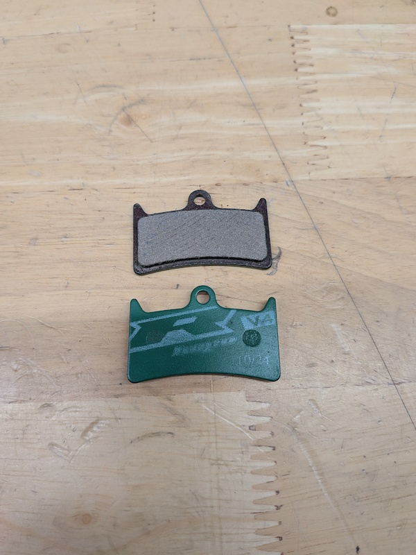 2025 Hope V4 Brake Pads - Green For Sale