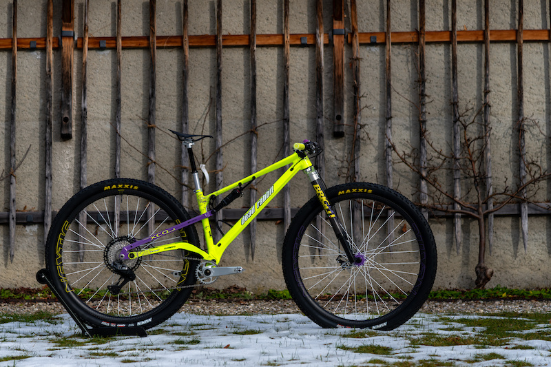 Bike Check: The Dead Rabbit 32" XCO Aluminum Prototype - Pinkbike