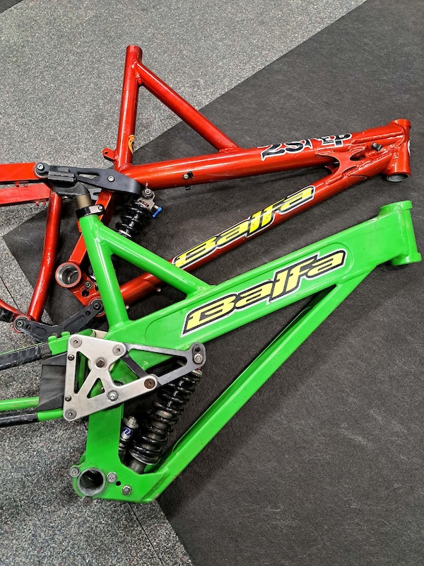 Balfa BB7 and 2Step Frames For Sale